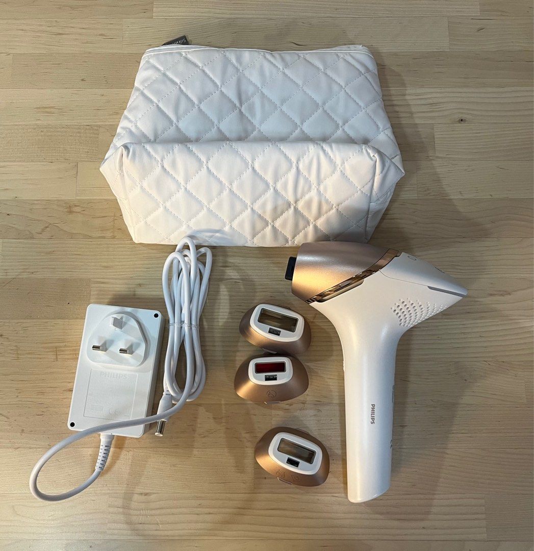 Philips Lumea IPL 9000 Series IPL 彩光脫毛器 BRI955, 美容＆化妝品, 沐浴＆身體護理, 沐浴及身體 ...