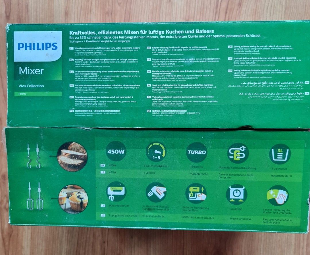 Philips mixer, TV & Home Appliances, Kitchen Appliances, Hand & Stand ...