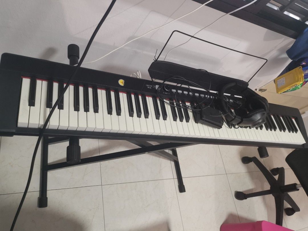 Piano keyboard, Car Accessories, Electronics & Lights on Carousell