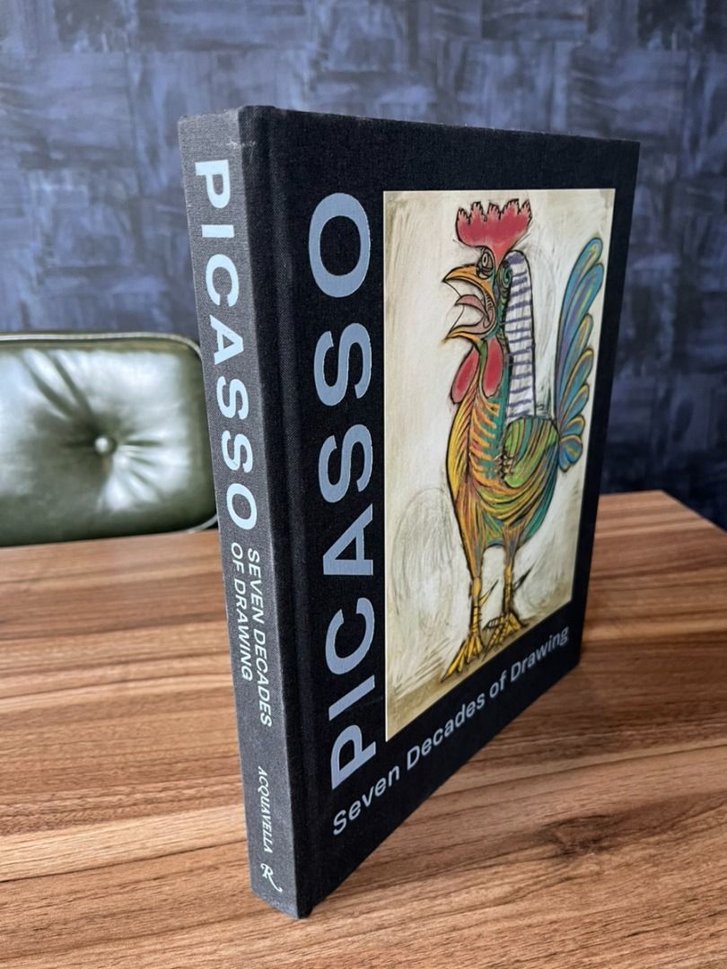 Picasso: Seven Decades of Drawing (Hardcover), Hobbies & Toys, Books ...