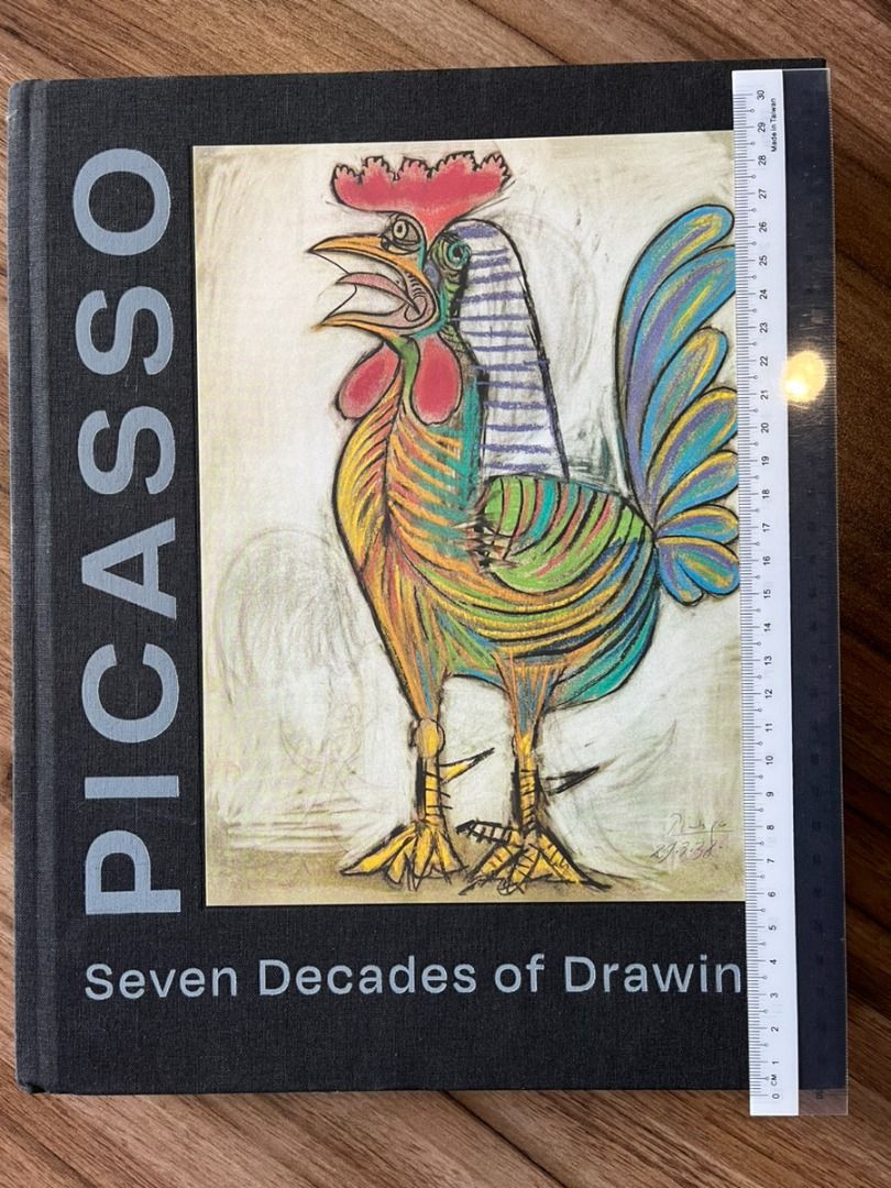 Picasso: Seven Decades of Drawing (Hardcover), Hobbies & Toys, Books ...