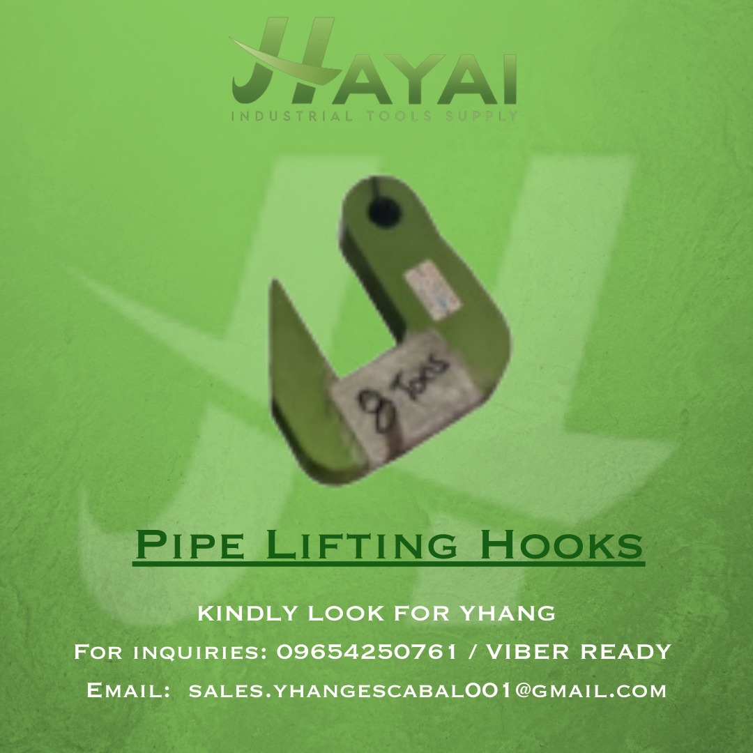 Pipe Lifting Hooks on Carousell