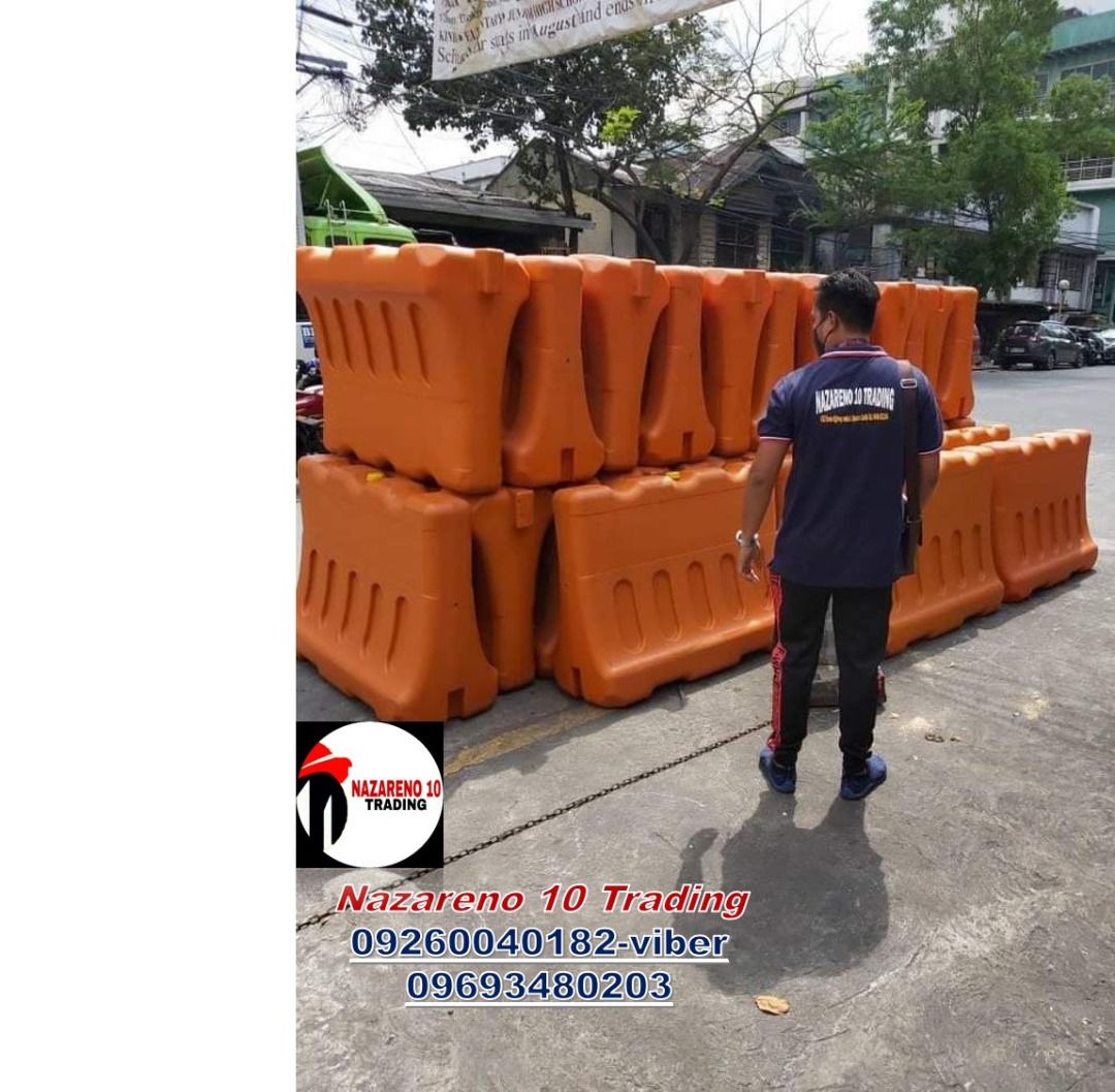 PLASTIC BARRIER BRB CLASSIC, Commercial & Industrial, Construction ...