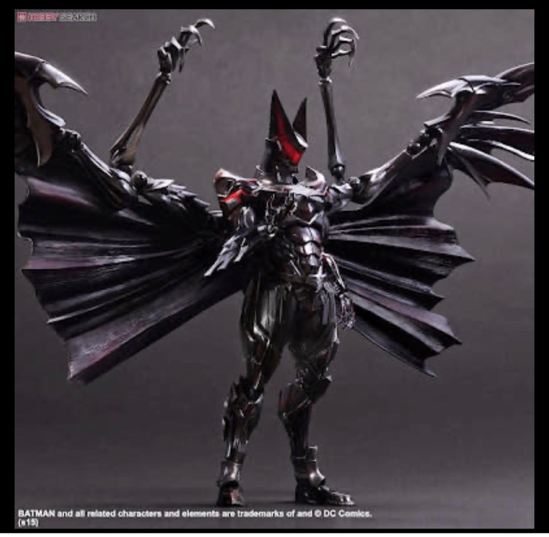Play Arts Square Enix DC Comics No. 1 Batman, Hobbies & Toys, Toys ...
