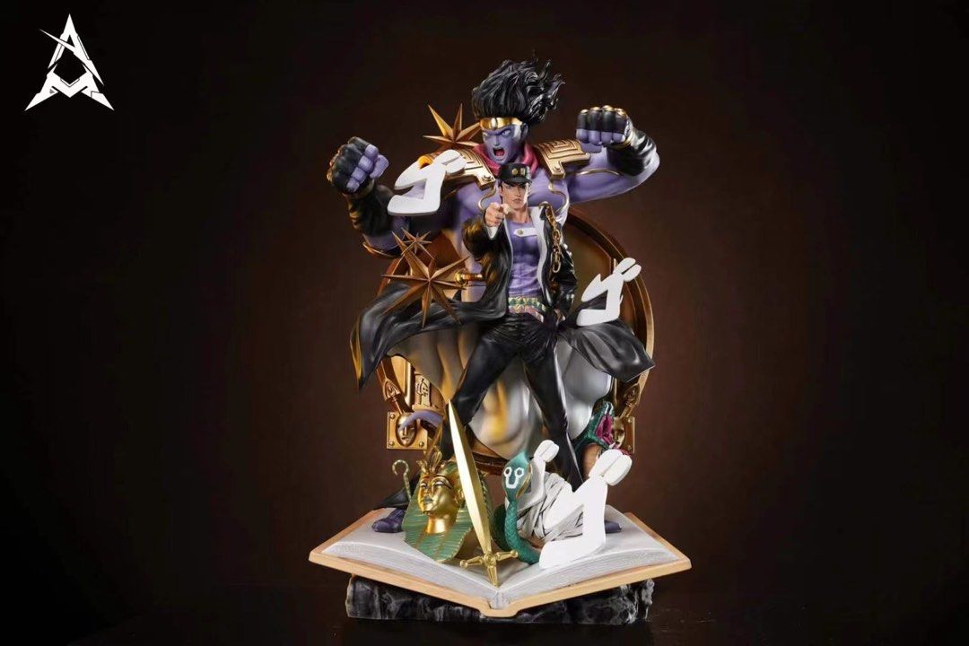 [PO] JoJo bizarre Adventure|Jotaro Kujo & Star Platinum, Hobbies & Toys ...