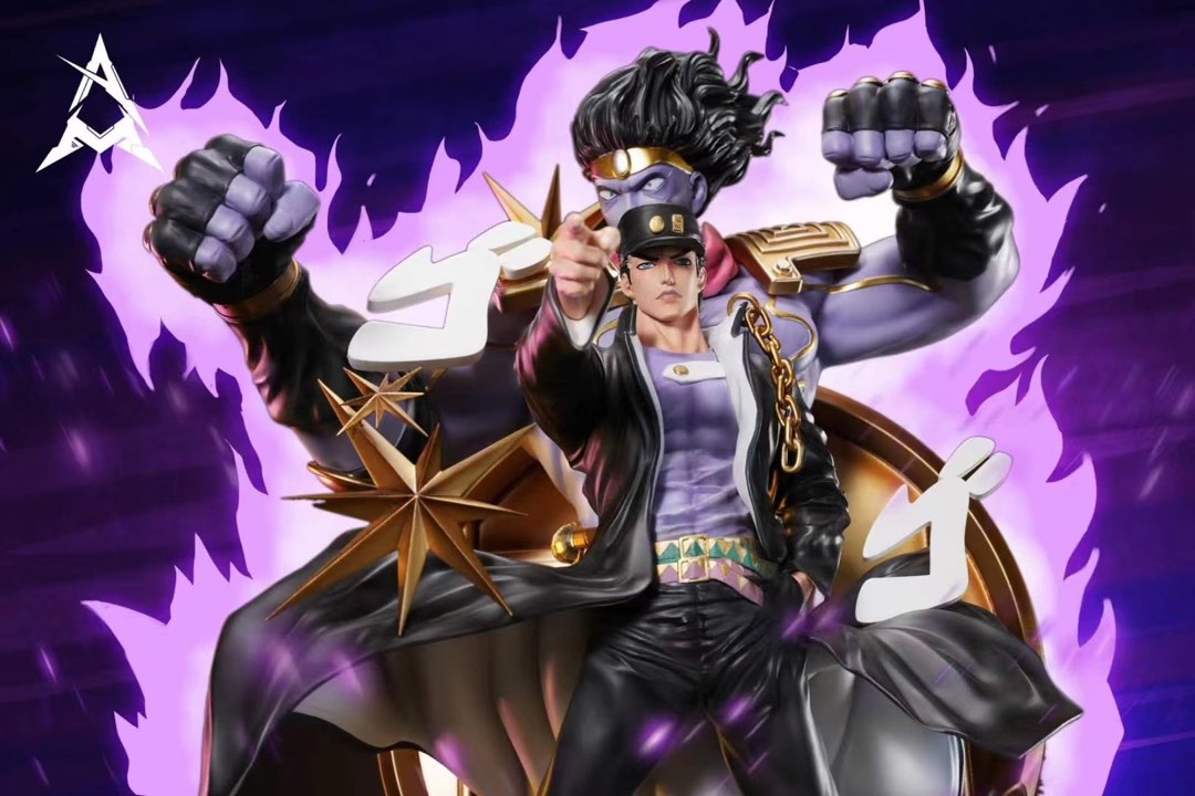 [PO] JoJo bizarre Adventure|Jotaro Kujo & Star Platinum, Hobbies & Toys ...