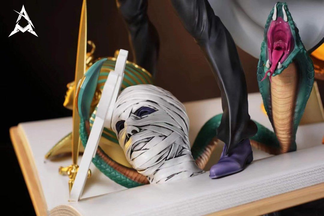 [PO] JoJo bizarre Adventure|Jotaro Kujo & Star Platinum, Hobbies & Toys ...