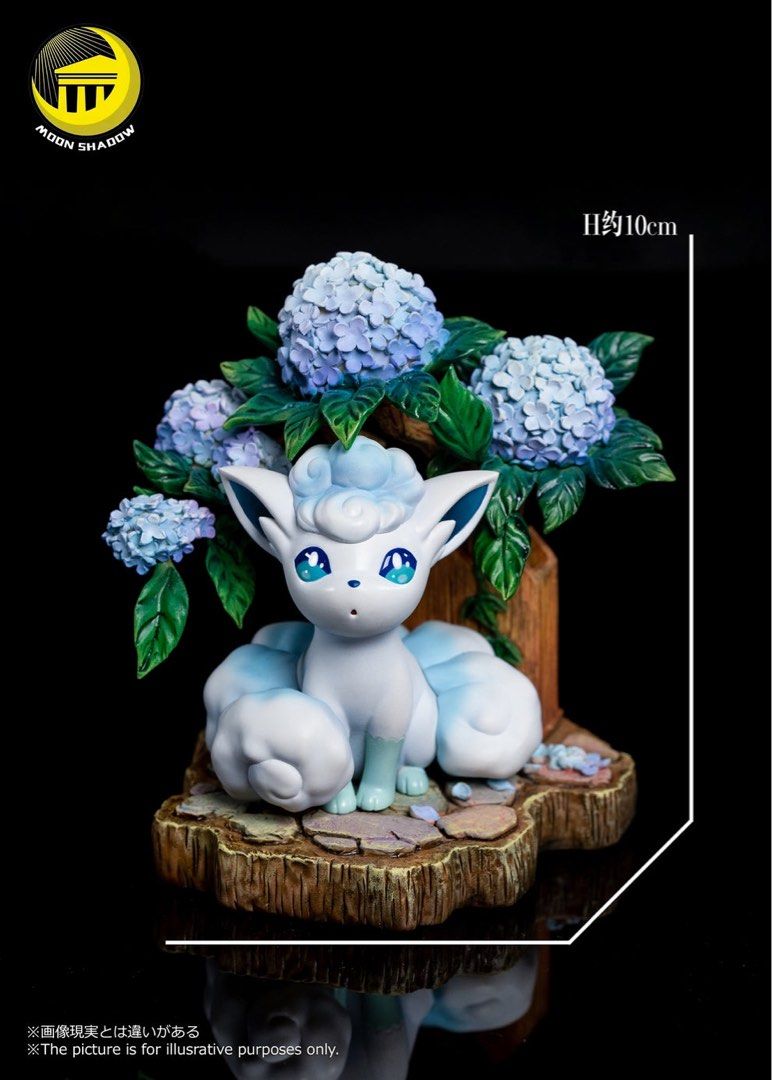 [PO] Moon Shadow Studios - Pokemon Alola Vulpix - StatuesGK [FREE ...