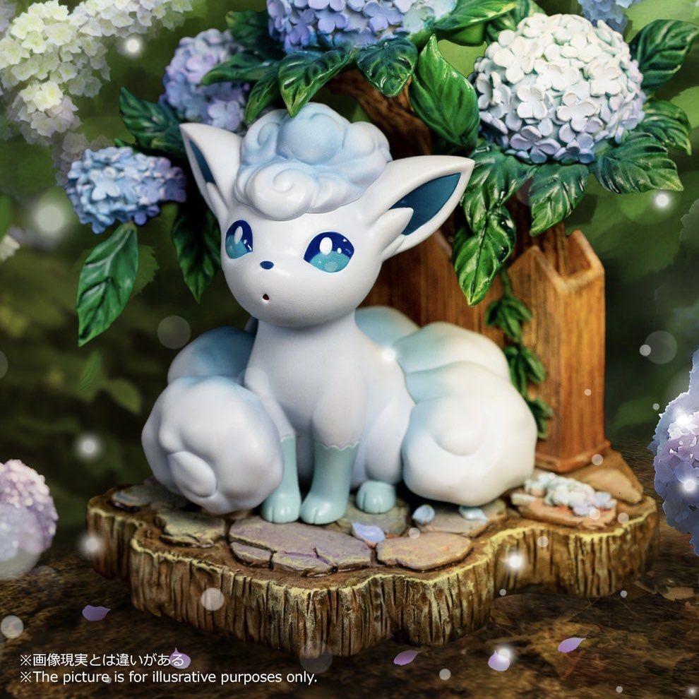 [PO] Moon Shadow Studios - Pokemon Alola Vulpix - StatuesGK [FREE ...