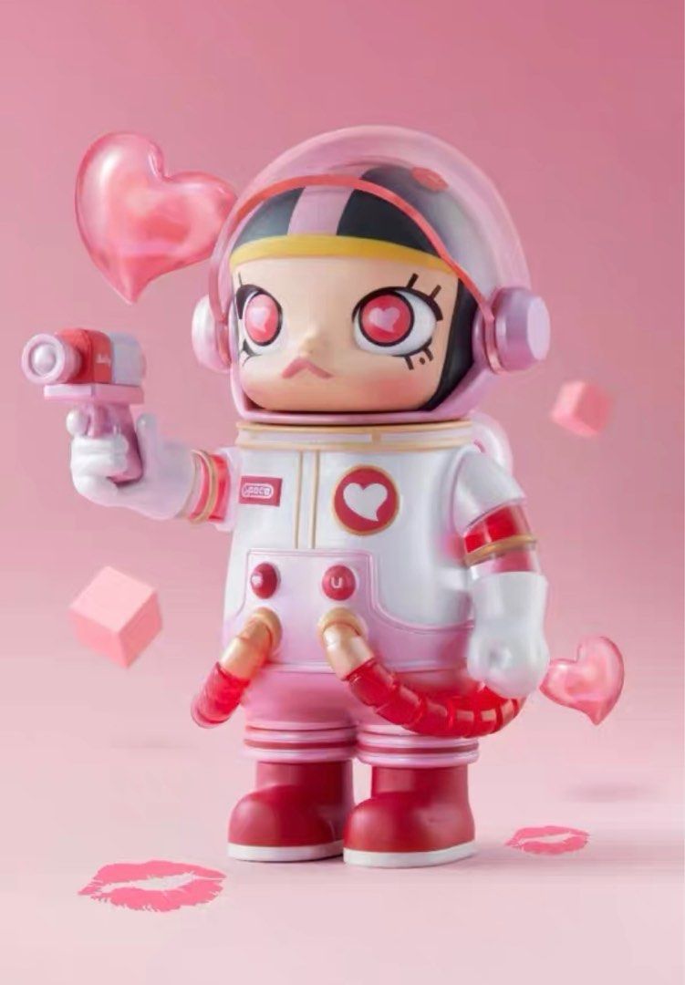 (PO) POP MART MEGA Collection 100% Space Molly Series 2, Hobbies & Toys ...
