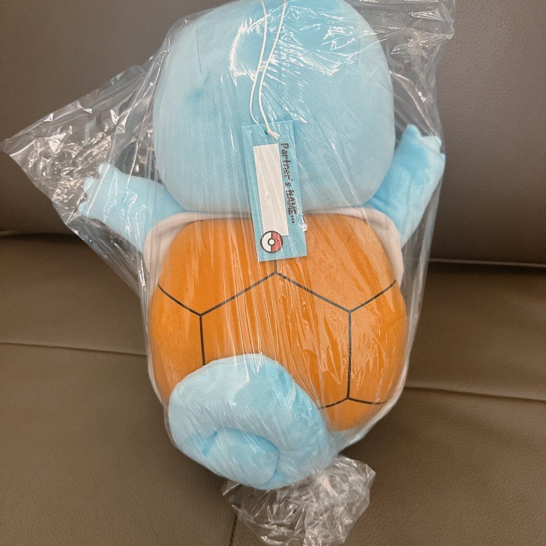Pokemon - Hello Partner Plushy - Squirtle, Hobbies & Toys, Toys & Games ...