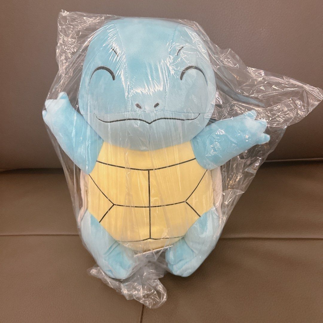 Pokemon - Hello Partner Plushy - Squirtle, Hobbies & Toys, Toys & Games ...