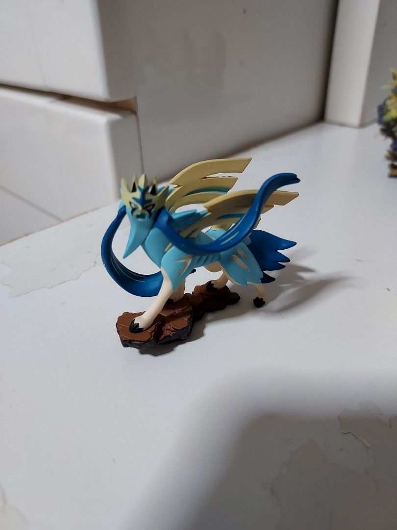 Pokemon arceus zamazenta zacian figure from the card game, Hobbies ...