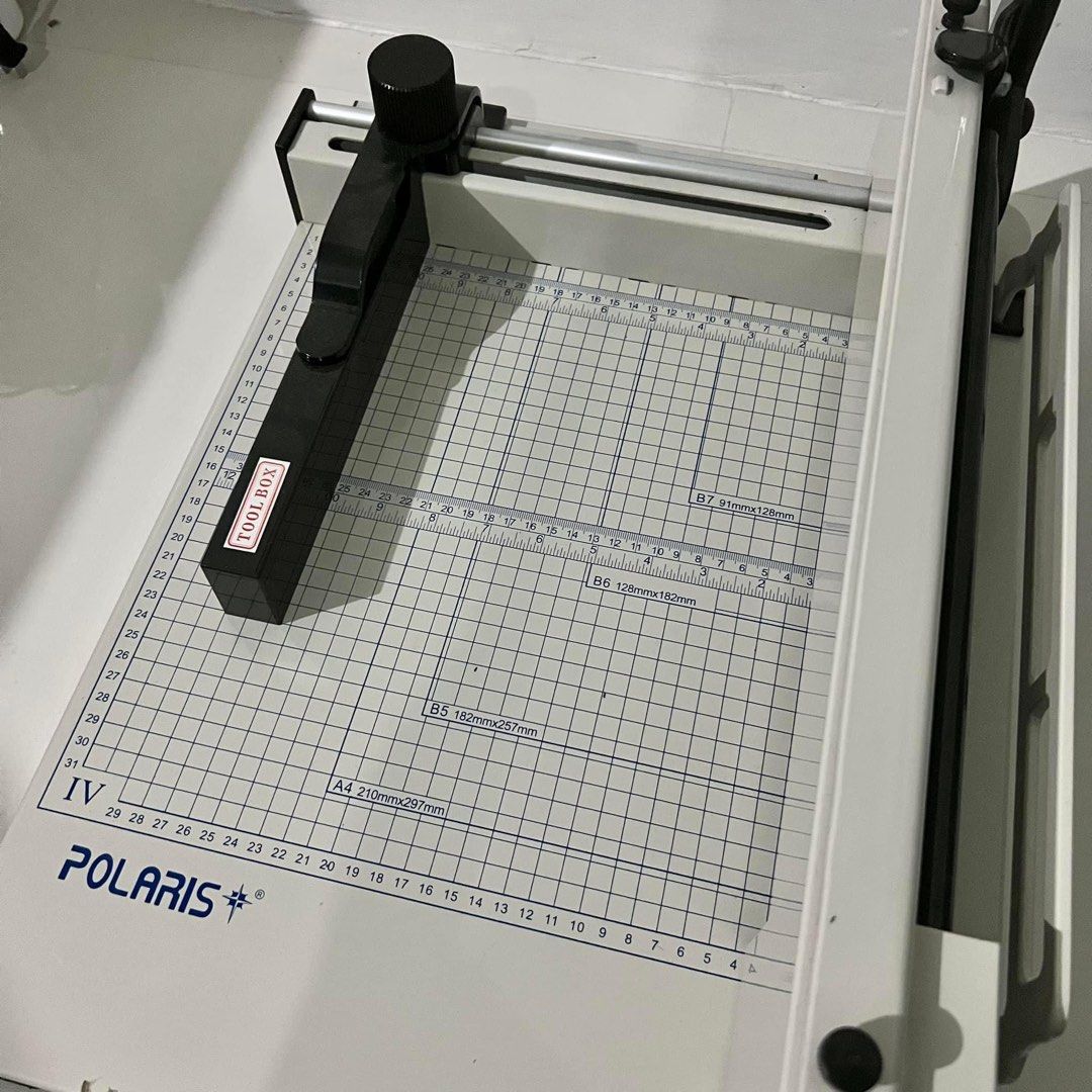 Polaris Ream Cutter A4 Size, Computers & Tech, Office & Business ...