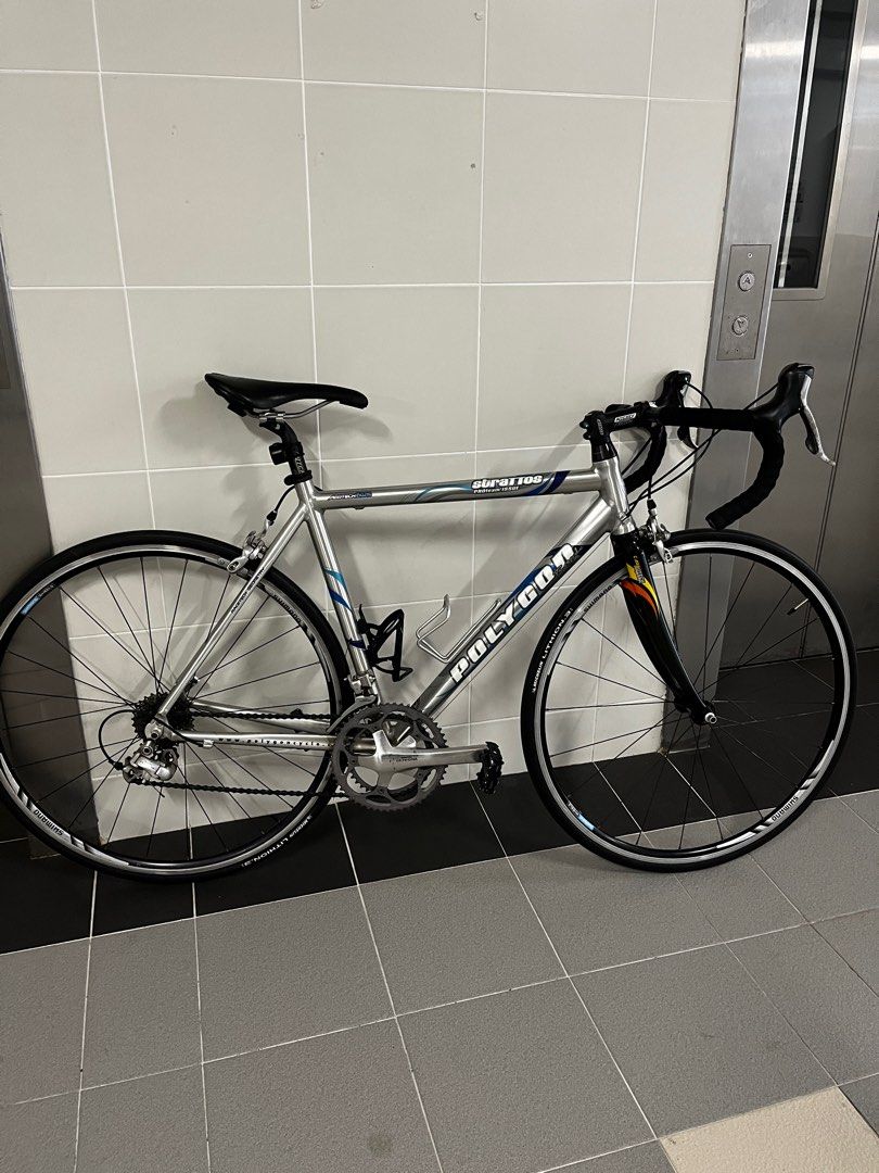 Polygon Strattos Proteam Issue, Sports Equipment, Bicycles & Parts ...