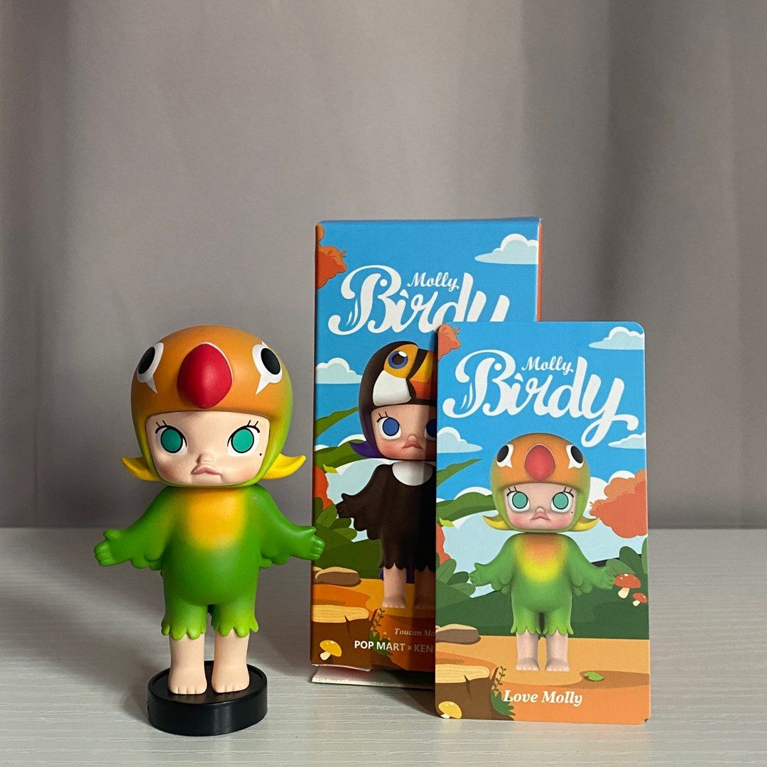 POP MART MOLLY Birdy, Hobbies & Toys, Toys & Games on Carousell