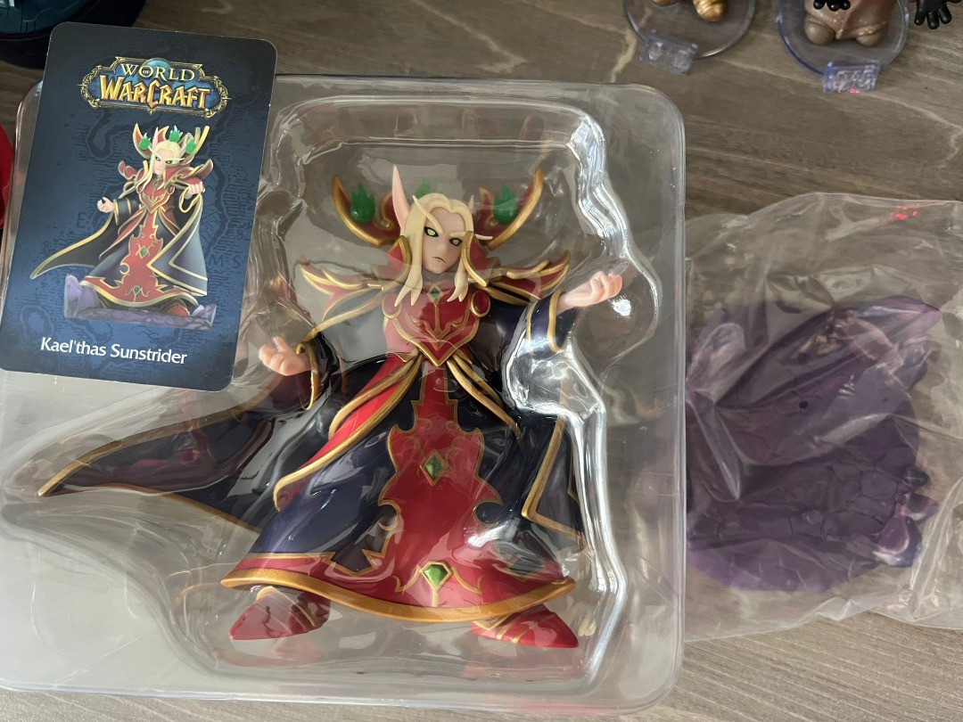 POP MART World of WarCraft - Kael'thas Sunstrider, Hobbies & Toys, Toys ...