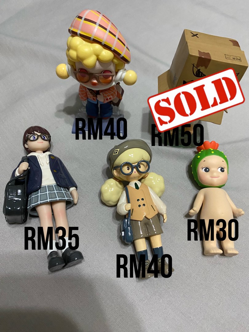 Popmart & Sonny Angel, Hobbies & Toys, Toys & Games on Carousell
