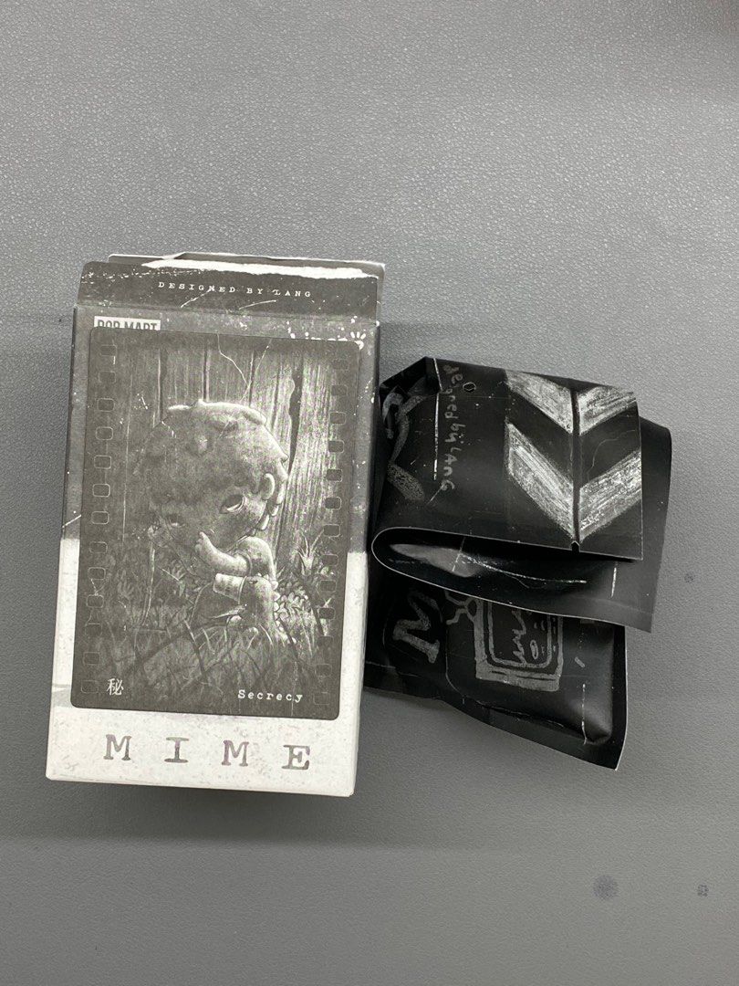 POPMART Hirono "Mime" Secrecy, Hobbies & Toys, Toys & Games on Carousell