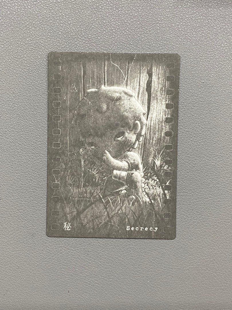 POPMART Hirono "Mime" Secrecy, Hobbies & Toys, Toys & Games on Carousell