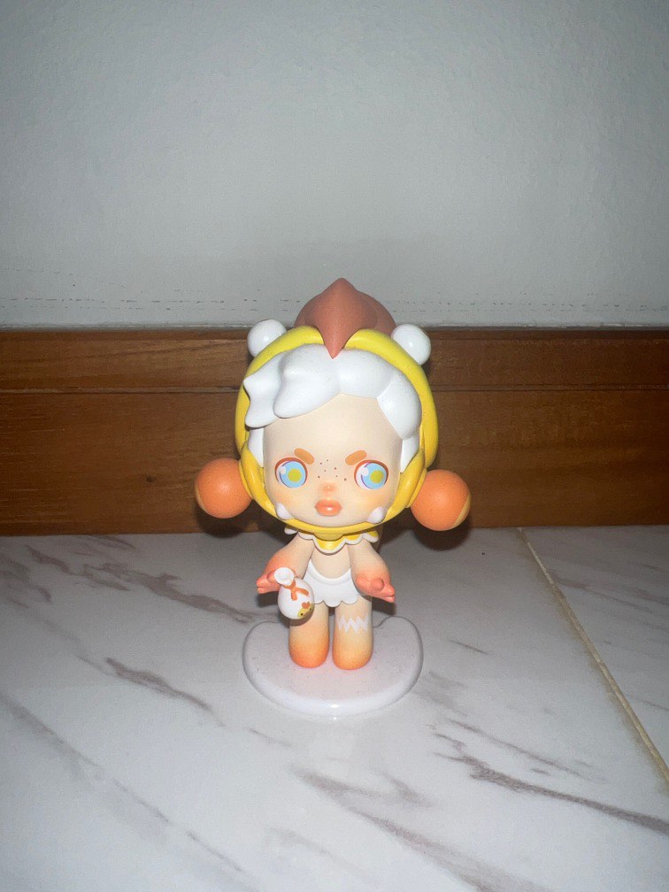 Popmart Skull Panda Candy Monster Town (Chicken Hunter), Hobbies & Toys ...