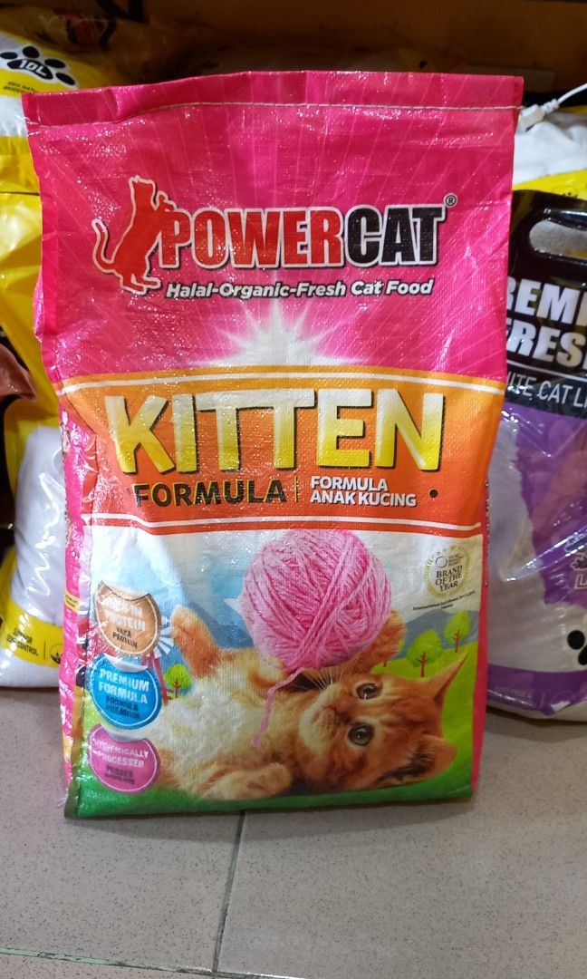 Powercat kitten, Pet Supplies, Pet Food on Carousell
