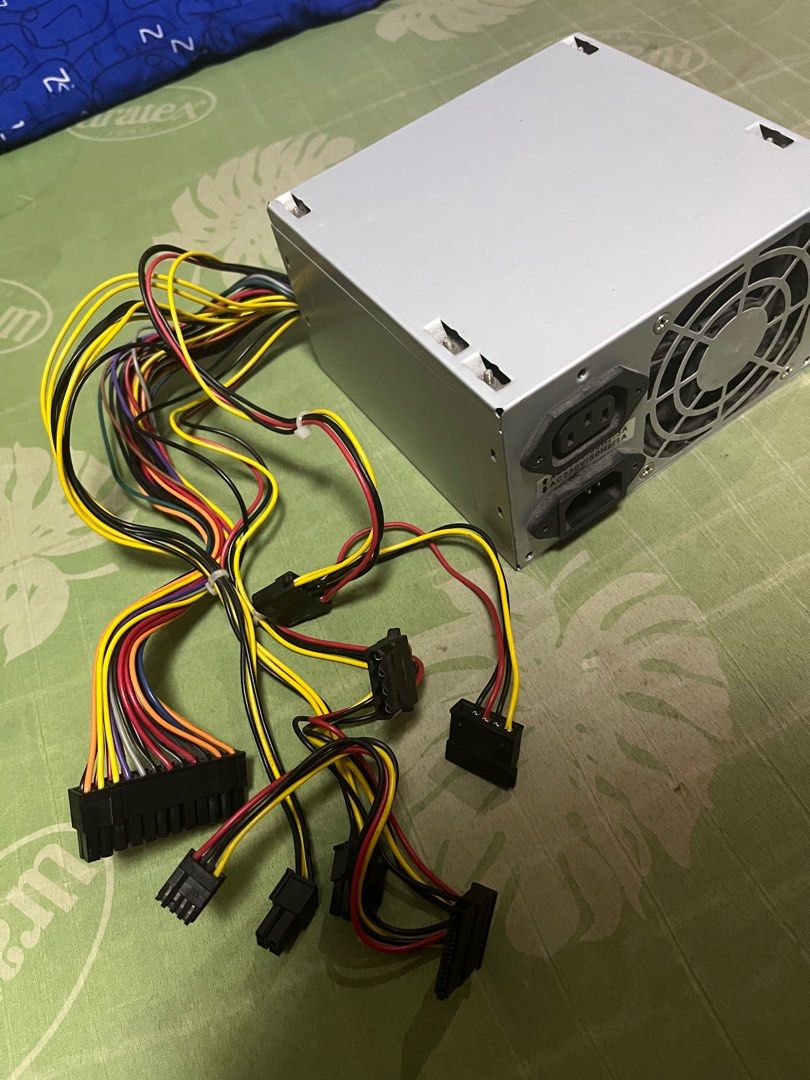 Powerlogic 700w Power Supply ATX, Computers & Tech, Parts & Accessories ...