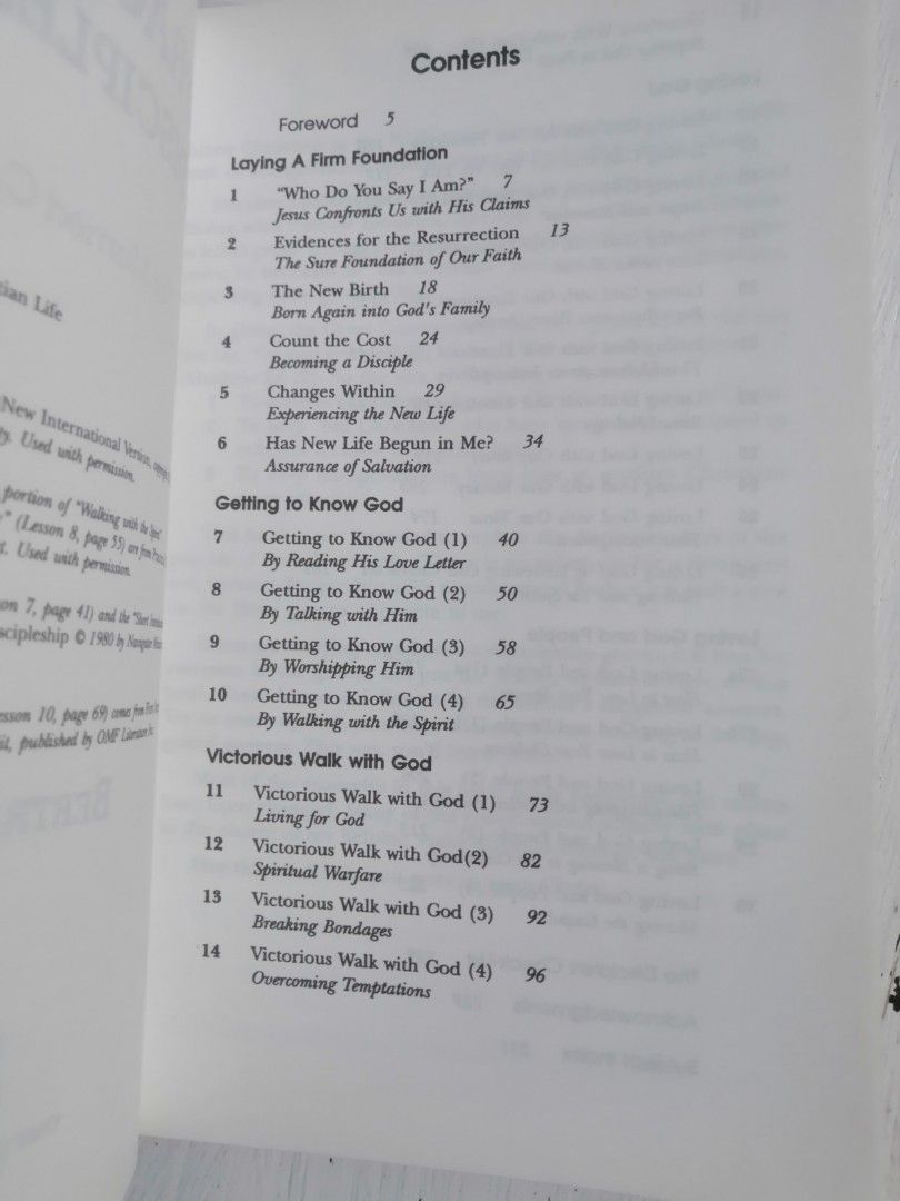 Practical Discipleship for Married Couples by Bertram Lim on Carousell