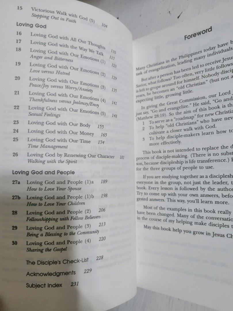 Practical Discipleship for Married Couples by Bertram Lim on Carousell