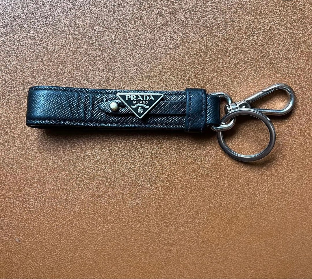 Prada Keychain on Carousell
