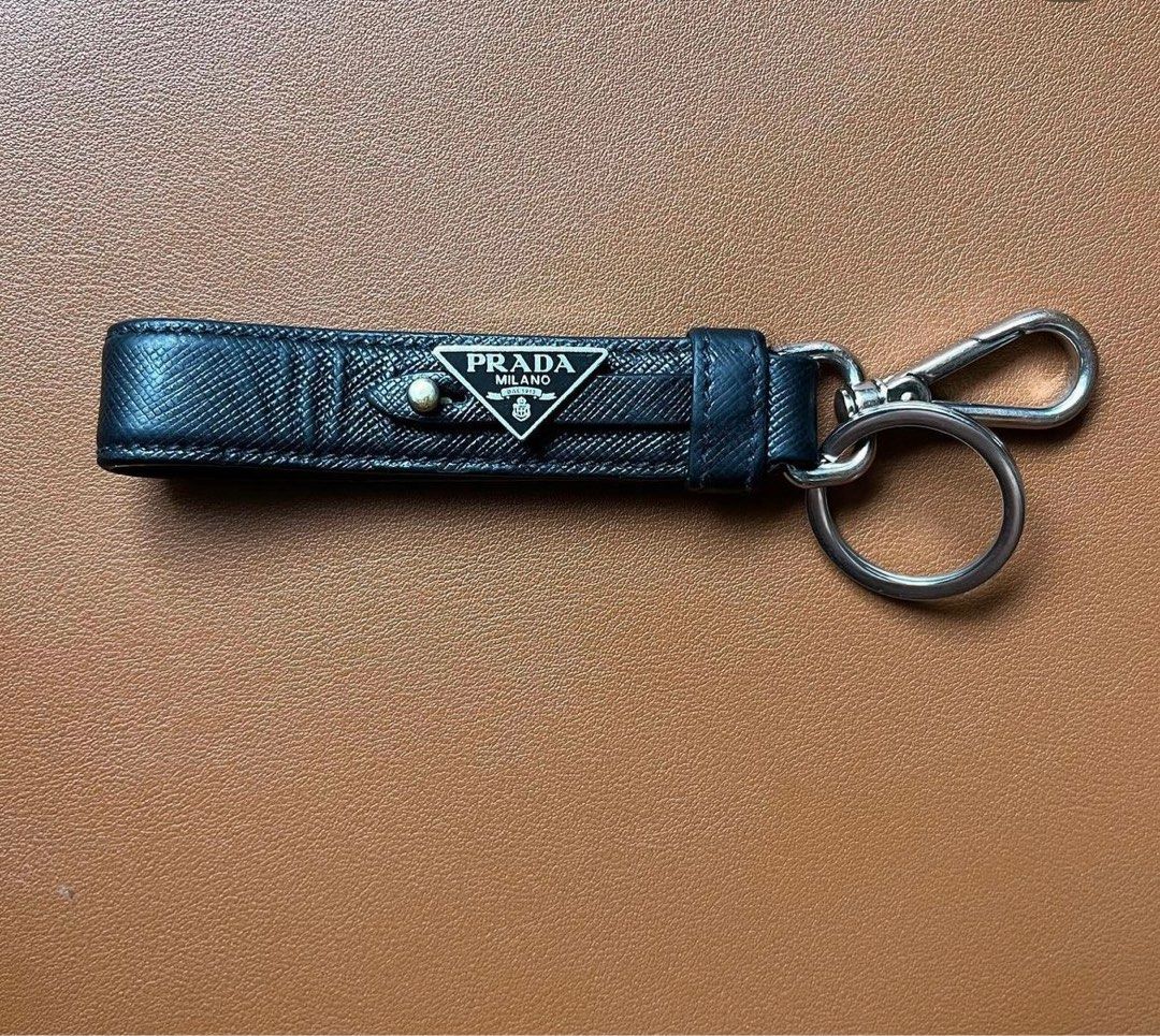 Prada Keychain on Carousell