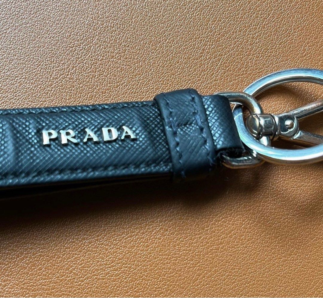 Prada Keychain on Carousell