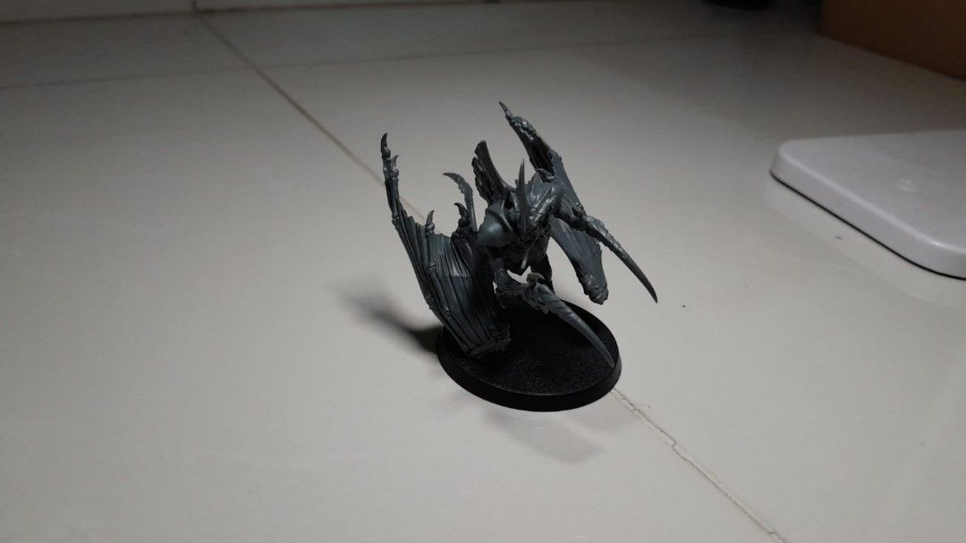 warhammer 40k tyranids winged tyranid prime, Hobbies & Toys, Toys ...