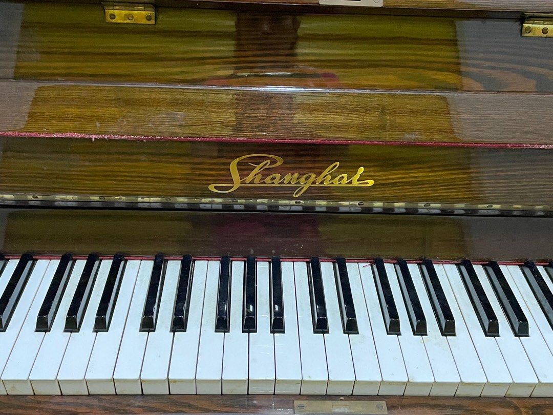 Pre-loved antique Shanghai Piano, Hobbies & Toys, Music & Media ...