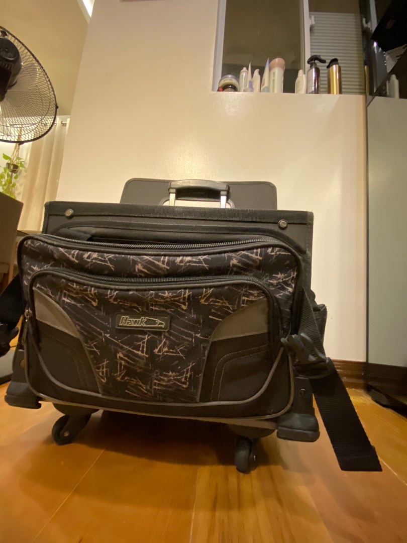 Pre-loved Hawk Trolley Bag, Hobbies & Toys, Stationary & Craft ...