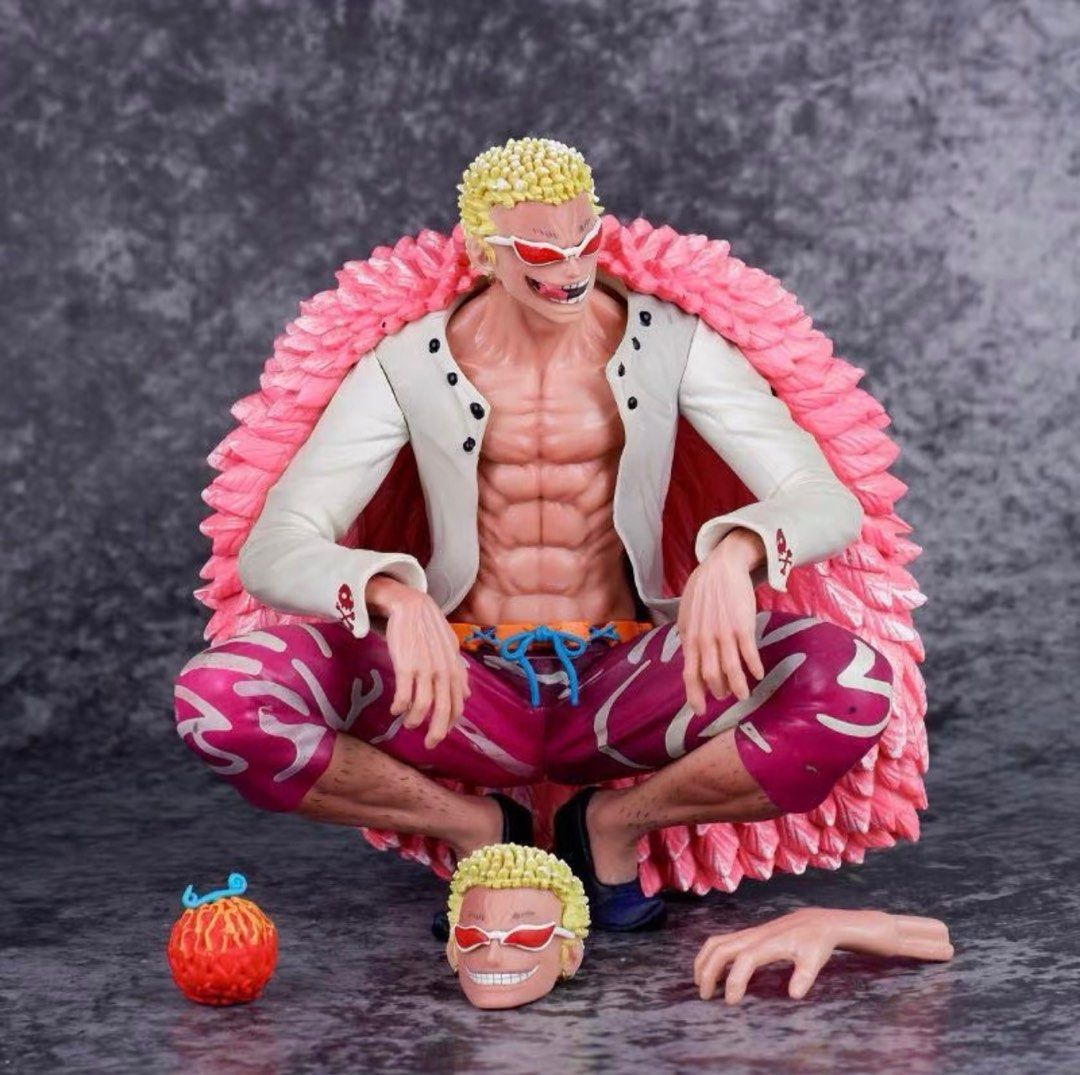[PREORDER// PO] 15cm Doflamingo Donquixote Doffy Figurine One Piece, Hobbies & Toys, Toys ...