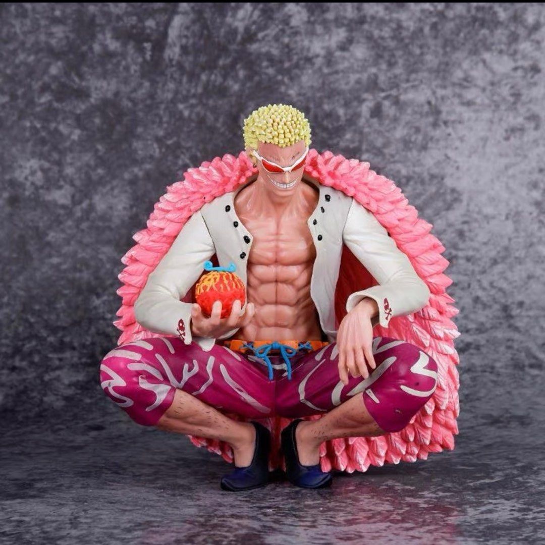 [PREORDER// PO] 15cm Doflamingo Donquixote Doffy Figurine One Piece, Hobbies & Toys, Toys ...
