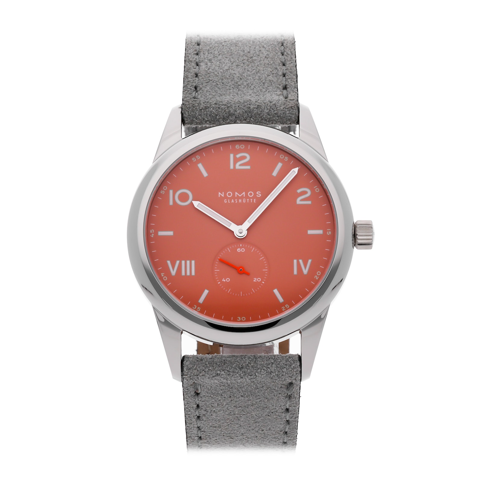 Pre-Owned Nomos Glashutte Club Campus 725, Luxury, Watches on Carousell