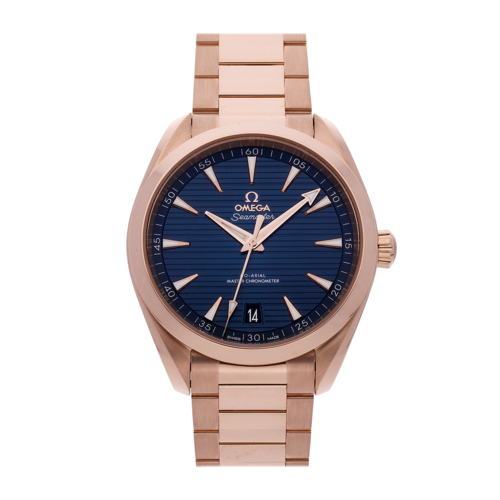 Pre-Owned Omega Seamaster Aqua Terra 150m 220.52.41.21.03.00, Luxury ...