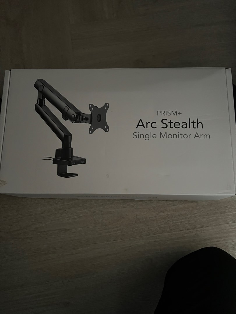 Prism monitor arm, Computers & Tech, Parts & Accessories, Other ...