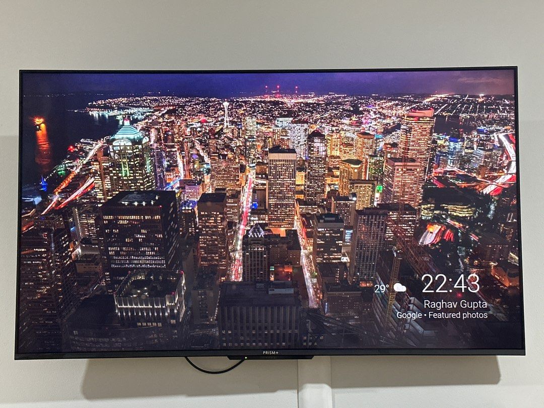 Prism+ Q55 Pro QE 4K Android TV, TV & Home Appliances, TV ...