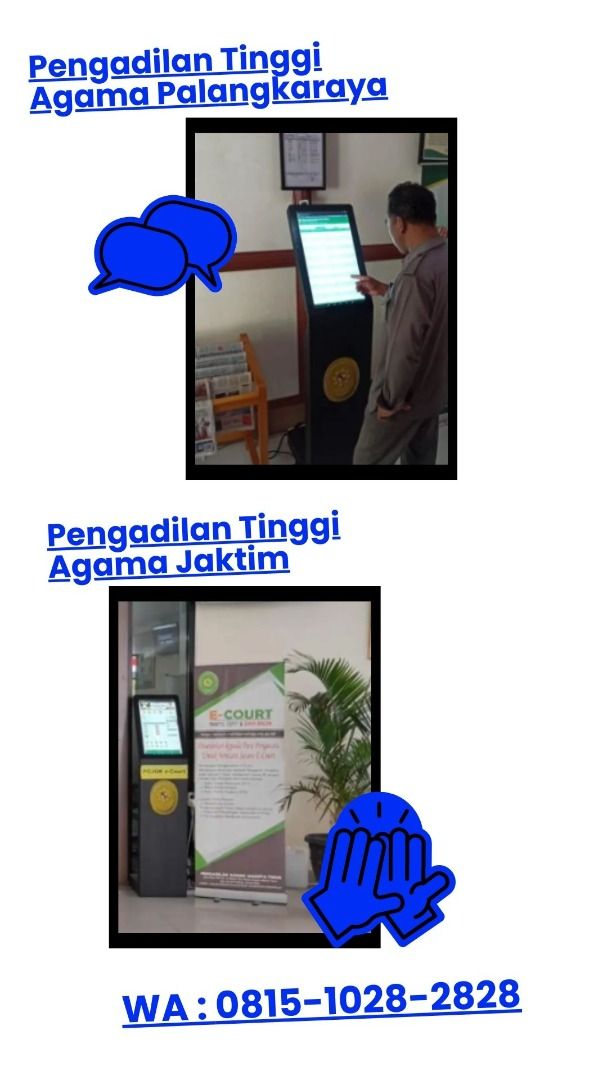 Promo! Kiosk Interaktif Terbaik Jakarta, WA : 081510282828, contoh ...