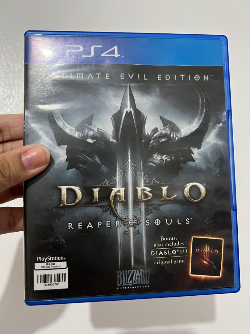 PS4 Game DIABLO, Video Gaming, Video Games, PlayStation on Carousell