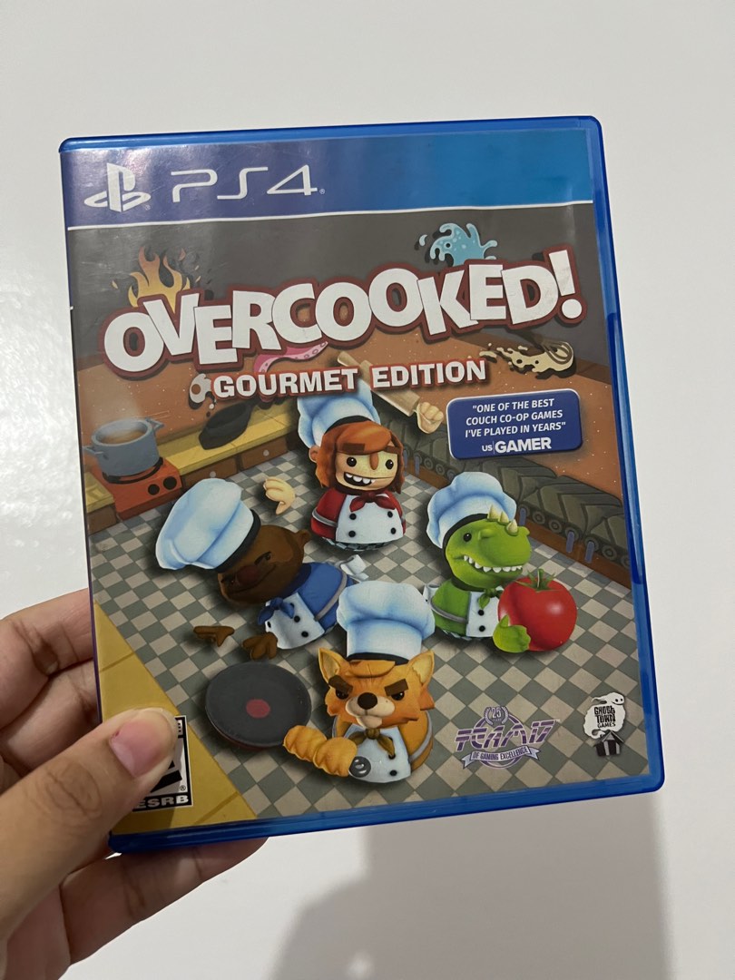 PS4 Game Overcooked!, Video Gaming, Video Games, PlayStation on Carousell
