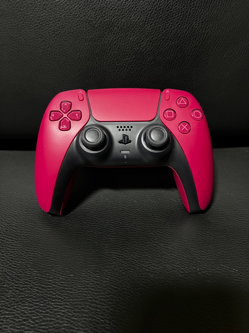 PS5 Controller Cosmic Red, Video Gaming, Gaming Accessories ...