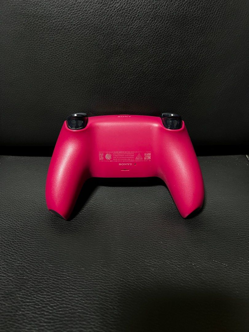 PS5 Controller Cosmic Red, Video Gaming, Gaming Accessories ...