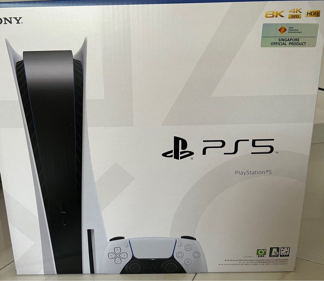 PS5 Disc Version, Video Gaming, Video Game Consoles, PlayStation on ...