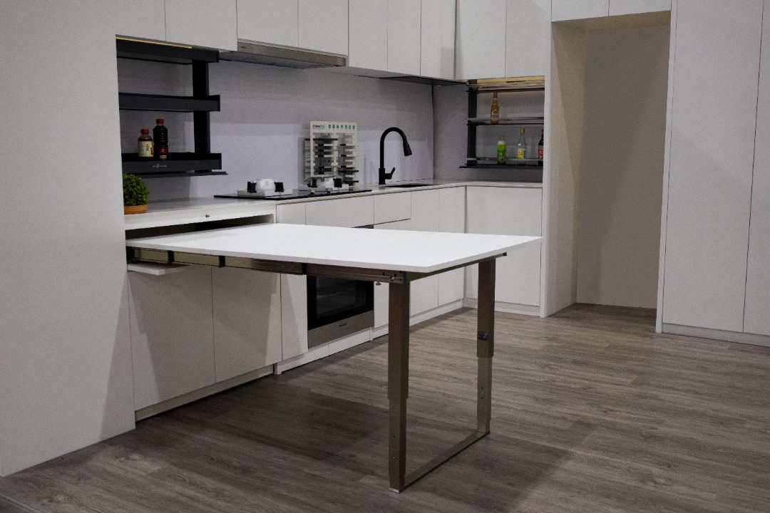 Extendable Hidden Table & Dinning Kitchen table, Furniture & Home ...