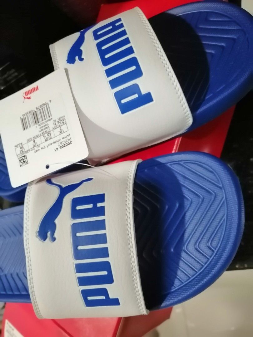 PUMA POP CAT, Women's Fashion, Footwear, Sandals on Carousell