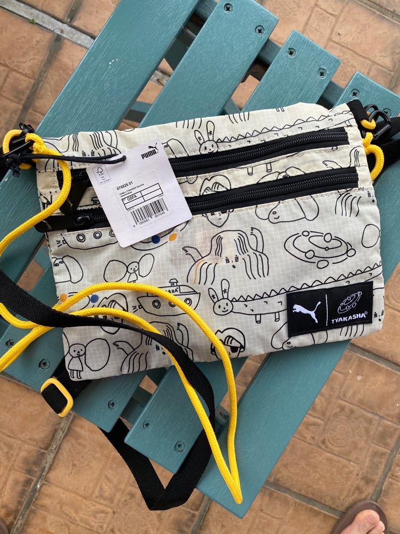 Puma x TAKASHA sacoche, Women's Fashion, Bags & Wallets, Cross-body ...